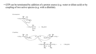 GROUP TRANSFER POLYMERIZATION | PPTX