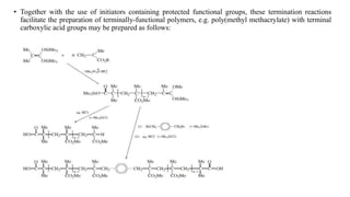 GROUP TRANSFER POLYMERIZATION | PPTX