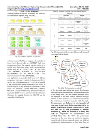 Power Consumption and Energy Estimation in Smartphones | PDF | Computer Software and ...