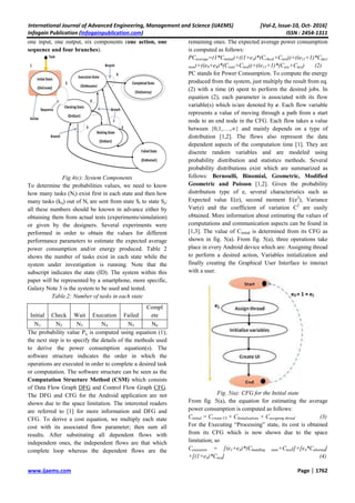 Power Consumption and Energy Estimation in Smartphones | PDF | Computer Software and ...