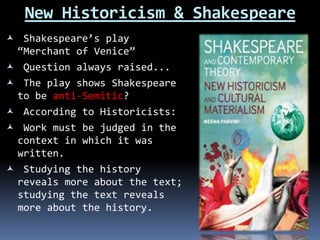 New Historicism | PPTX