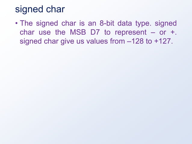 Programming 8051 with C and using Keil uVision5.pptx | Programming Languages | Computing