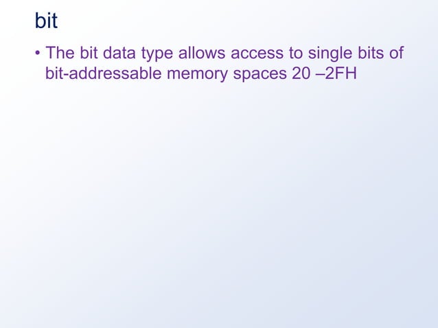 Programming 8051 With C And Using Keil Uvision5pptx Programming Languages Computing