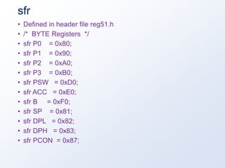 Programming 8051 with C and using Keil uVision5.pptx