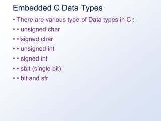 Programming 8051 with C and using Keil uVision5.pptx