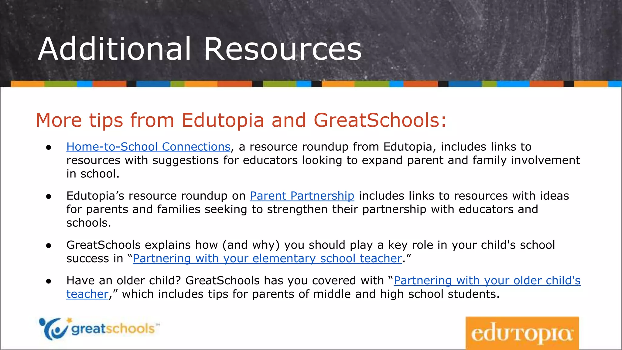 19 Proven Tips for Getting Parents Involved at School | PPTX