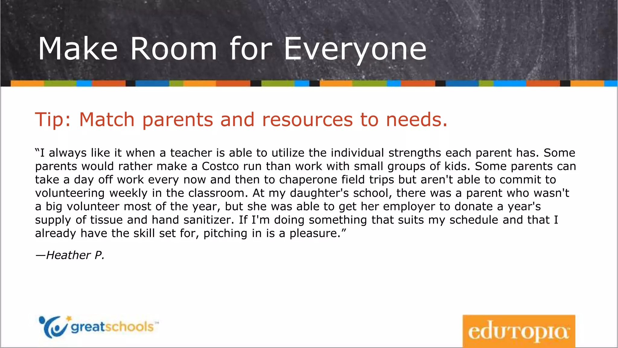 19 Proven Tips for Getting Parents Involved at School | PPTX