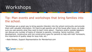 19 Proven Tips for Getting Parents Involved at School | PPTX