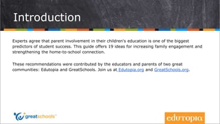 19 Proven Tips for Getting Parents Involved at School | PPTX