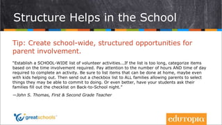 19 Proven Tips for Getting Parents Involved at School | PPTX