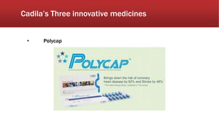 Timeline of Cadila Pharmaceuticals | PPTX