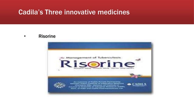 Timeline of Cadila Pharmaceuticals | PPTX | Pharmaceutical Industry | Industries