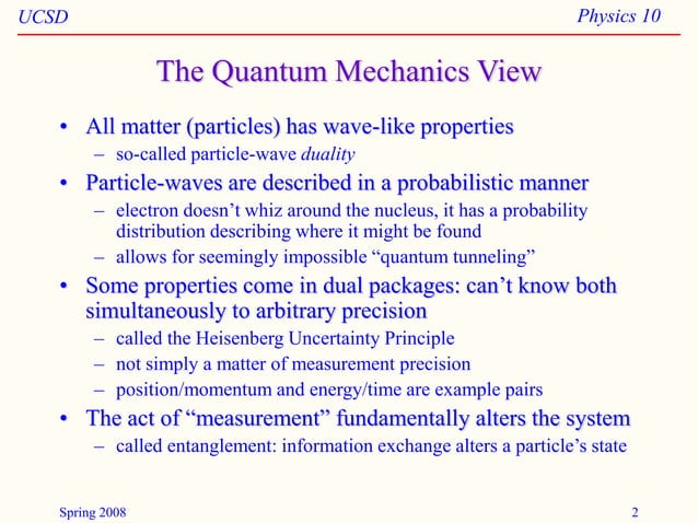 19_quantum (1).ppt quantum mechanics in detail | PPT