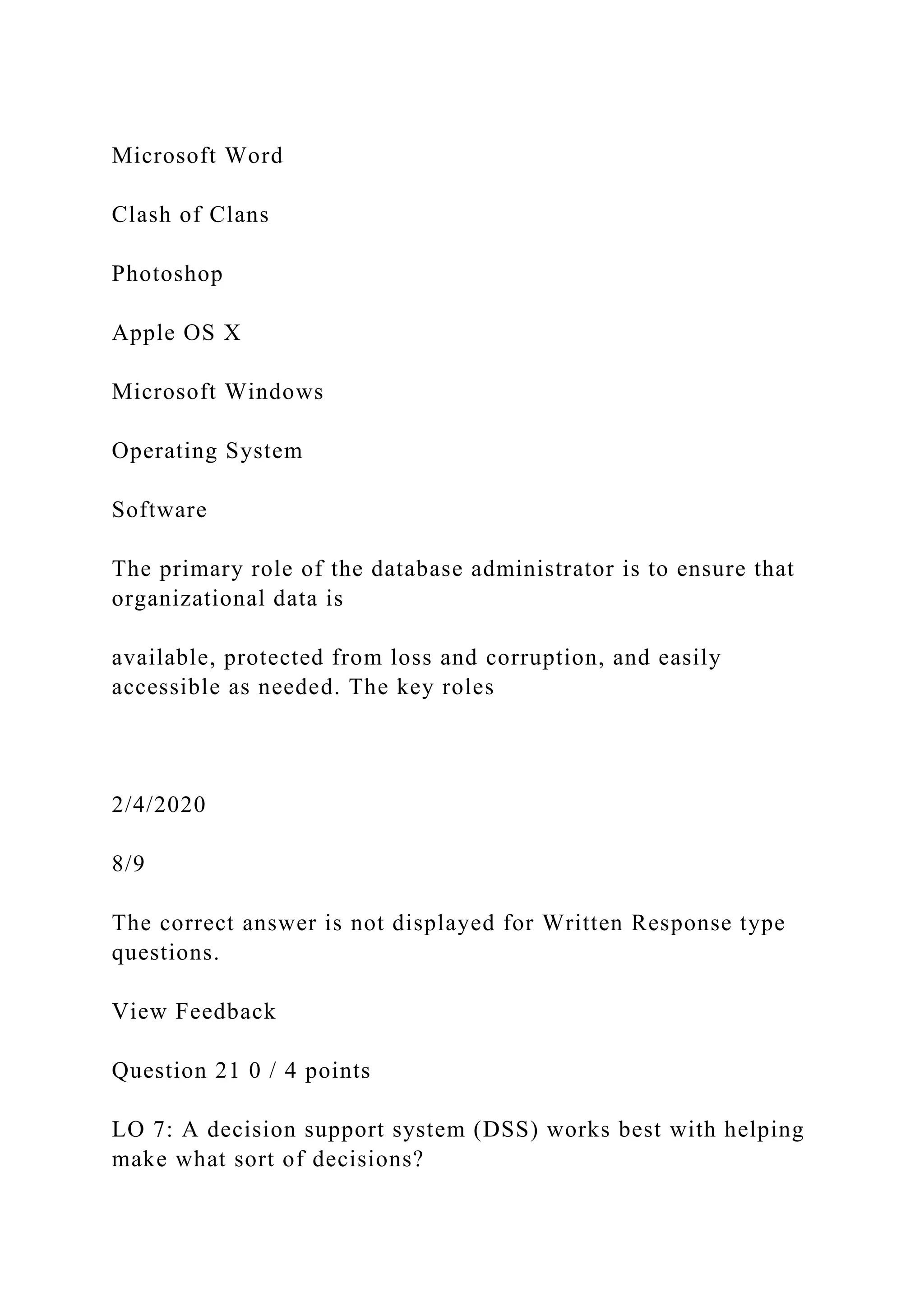19Question 1 4 4 pointsLO5 What is a packetQu.docx