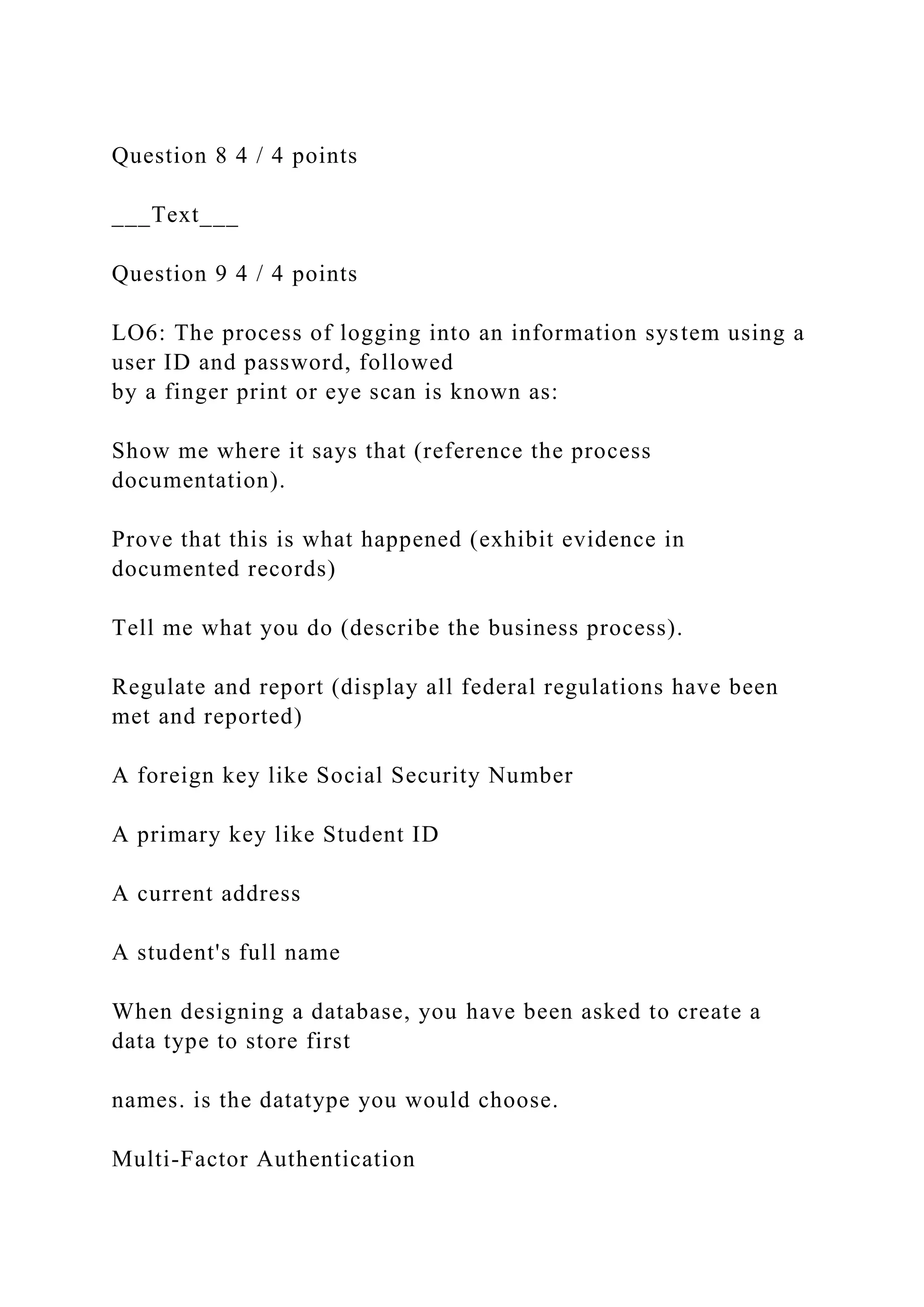 19Question 1 4 4 pointsLO5 What is a packetQu.docx