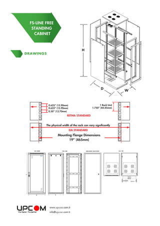 19 rack cabinet and accessories | PDF