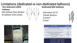 19 Ruzsa aimradial20170922 Valvuloplasty BAV | PPTX