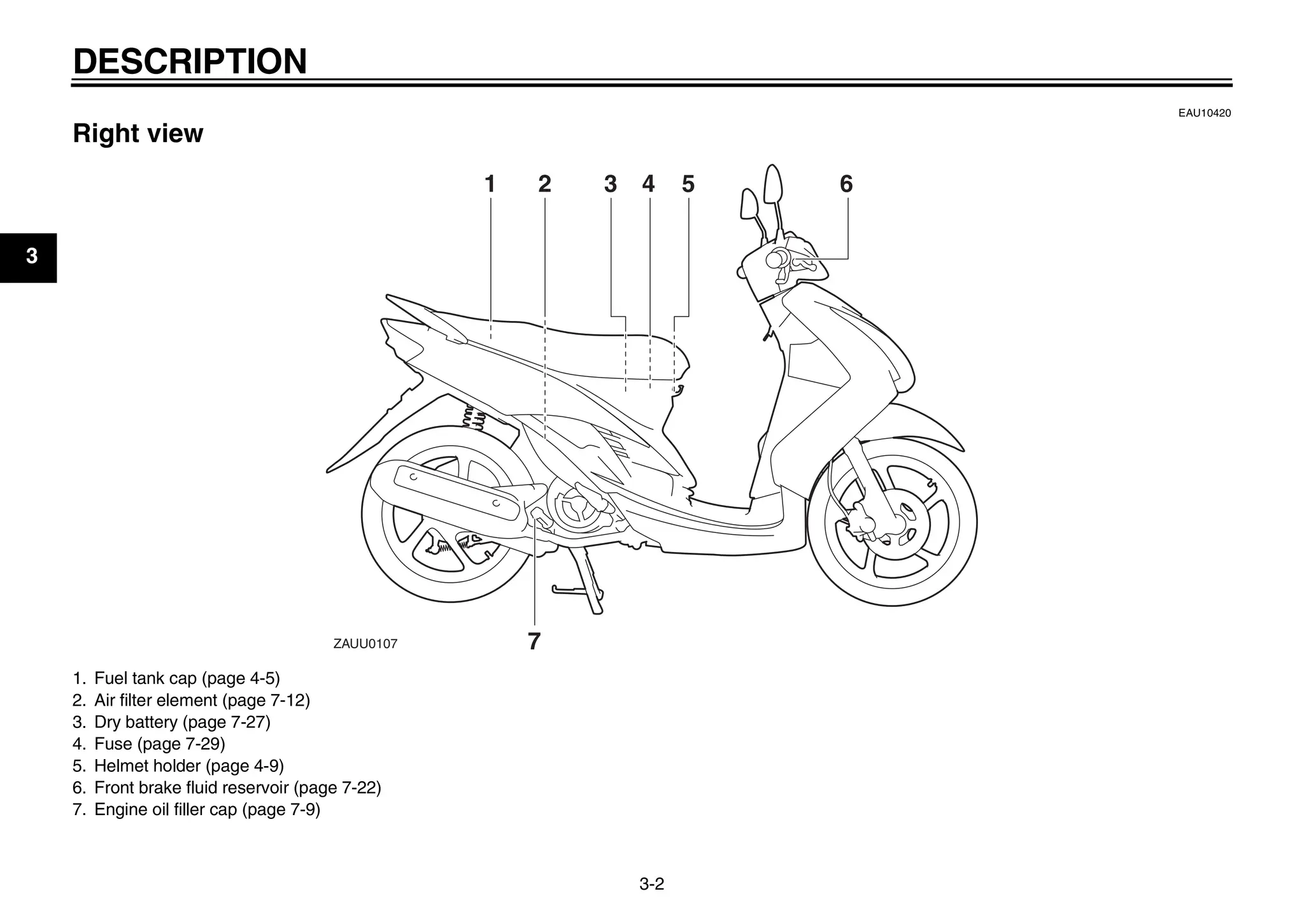 Manual for mio and other mio motorcycles | PDF