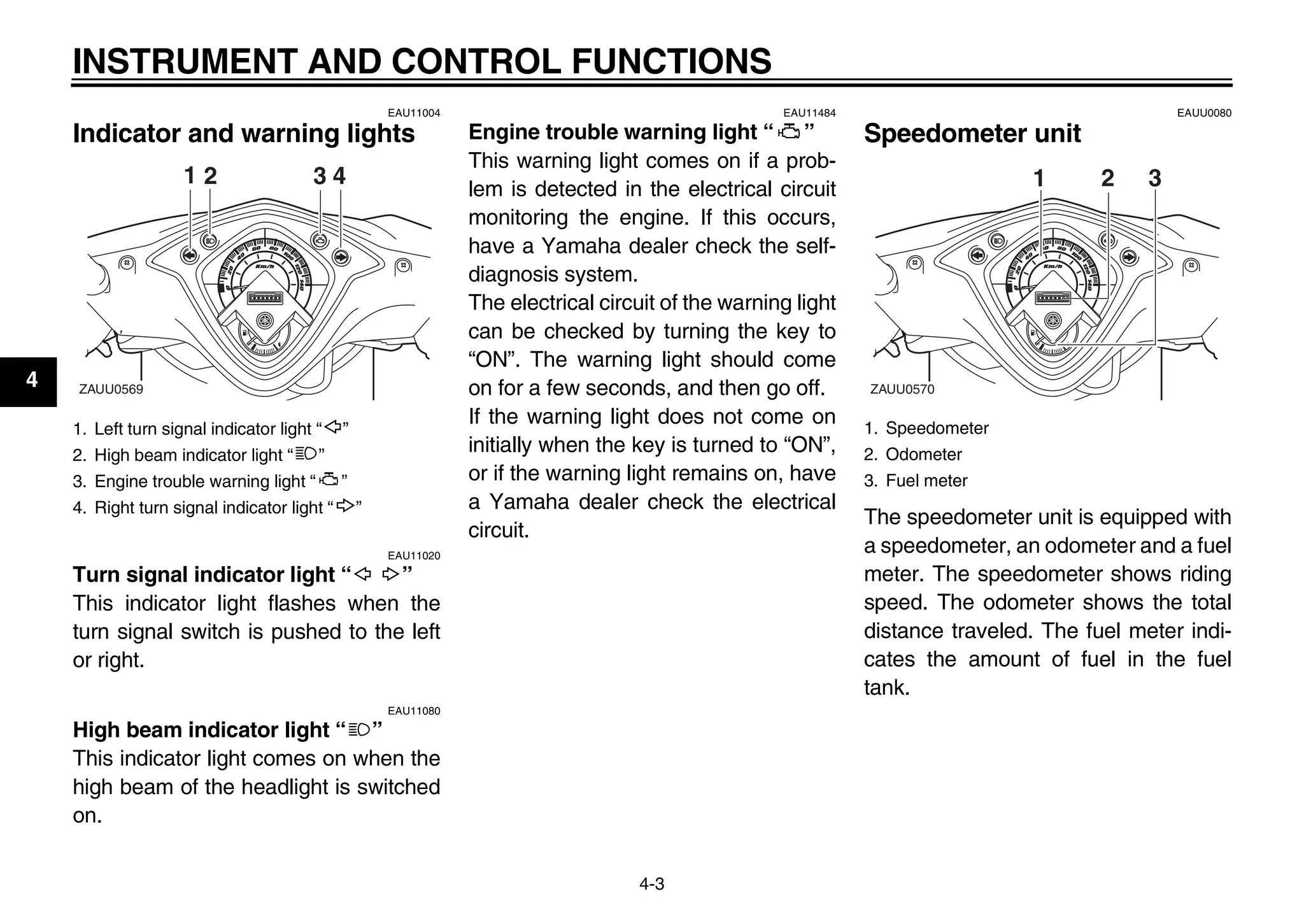 Manual for mio and other mio motorcycles | PDF