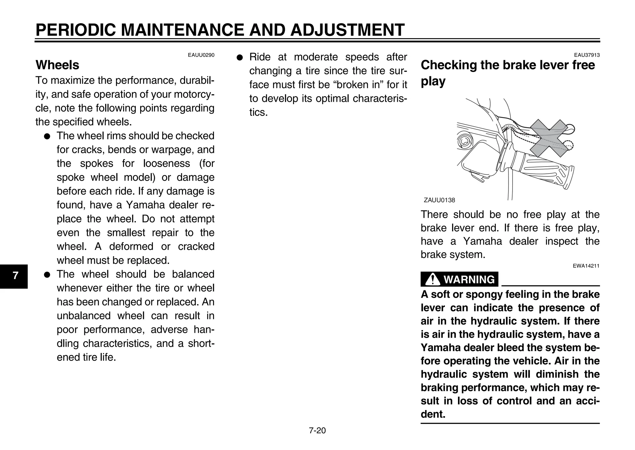 Manual for mio and other mio motorcycles | PDF