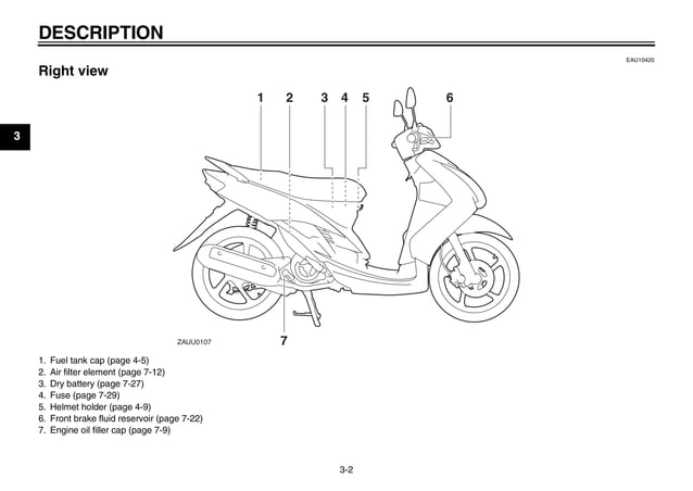 Manual for mio and other mio motorcycles | PDF | Auto Type | Automotive