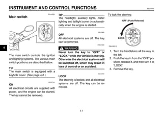 Manual for mio and other mio motorcycles | PDF