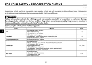 Manual for mio and other mio motorcycles | PDF