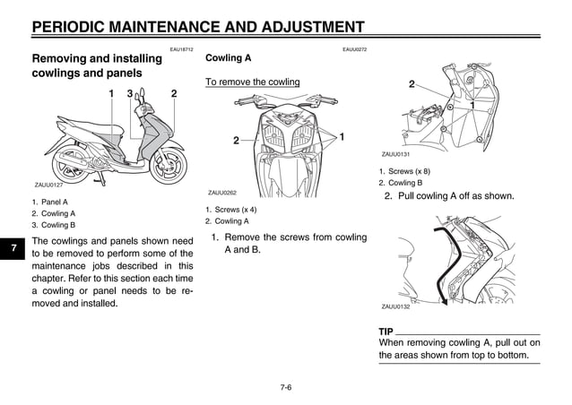 Manual for mio and other mio motorcycles | PDF | Auto Type | Automotive