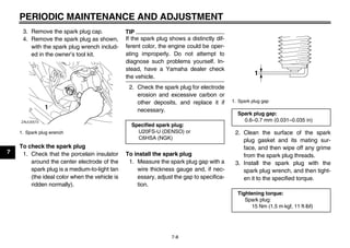 Manual for mio and other mio motorcycles | PDF