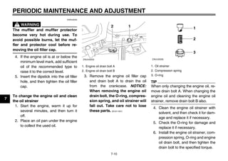 Manual for mio and other mio motorcycles | PDF