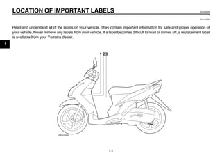 Manual for mio and other mio motorcycles | PDF