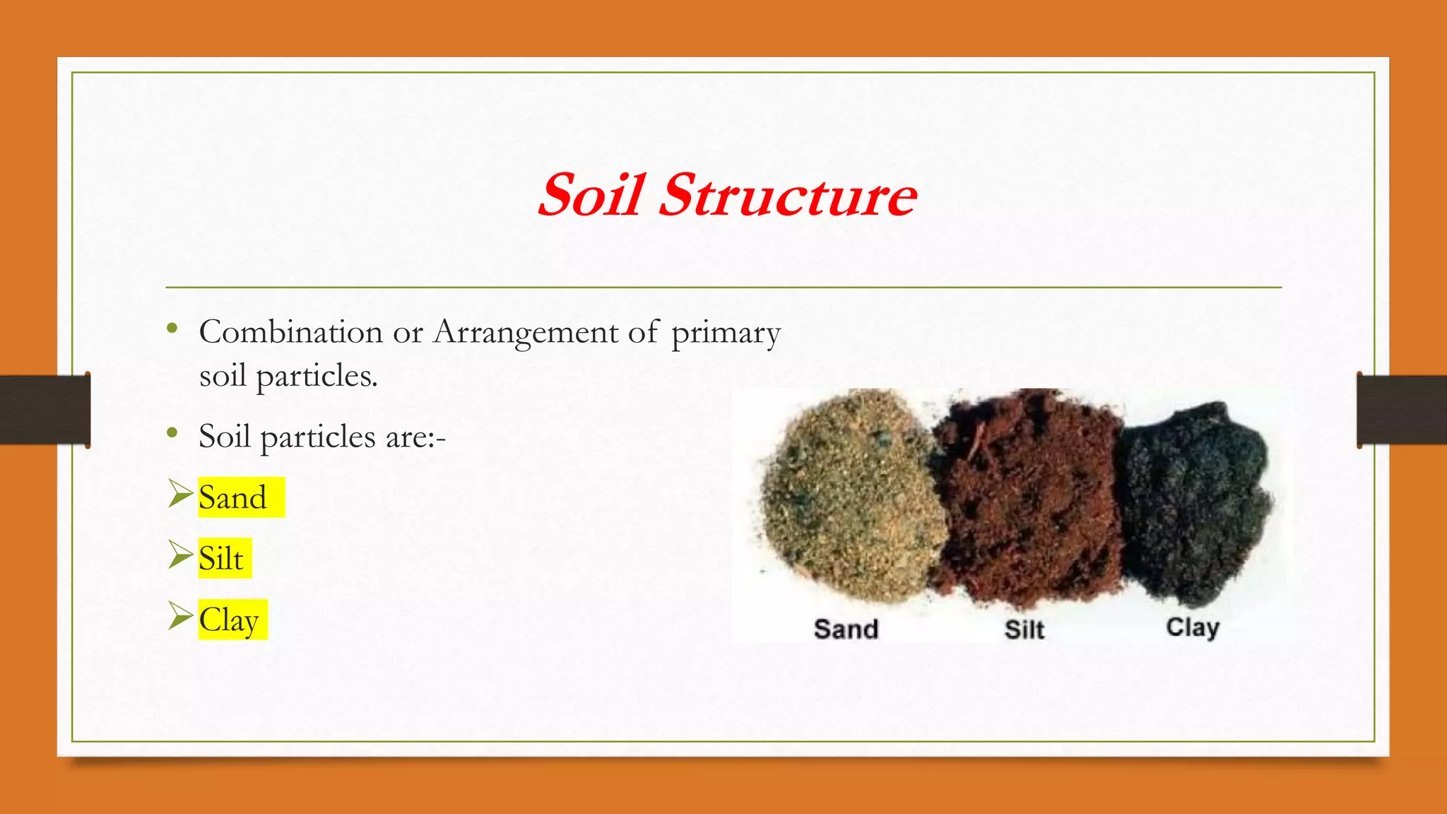 Study of Soil Profile | PPTX