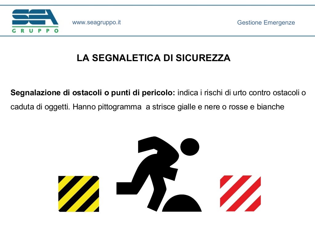 Segnaletica di sicurezza | PPT