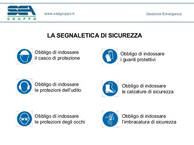 Segnaletica di sicurezza | PPT