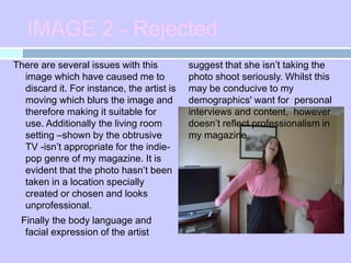 Selection and Rejection | PPT