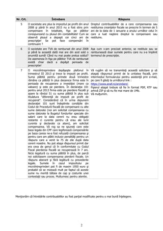 Compensare obligatii fiscale | PDF