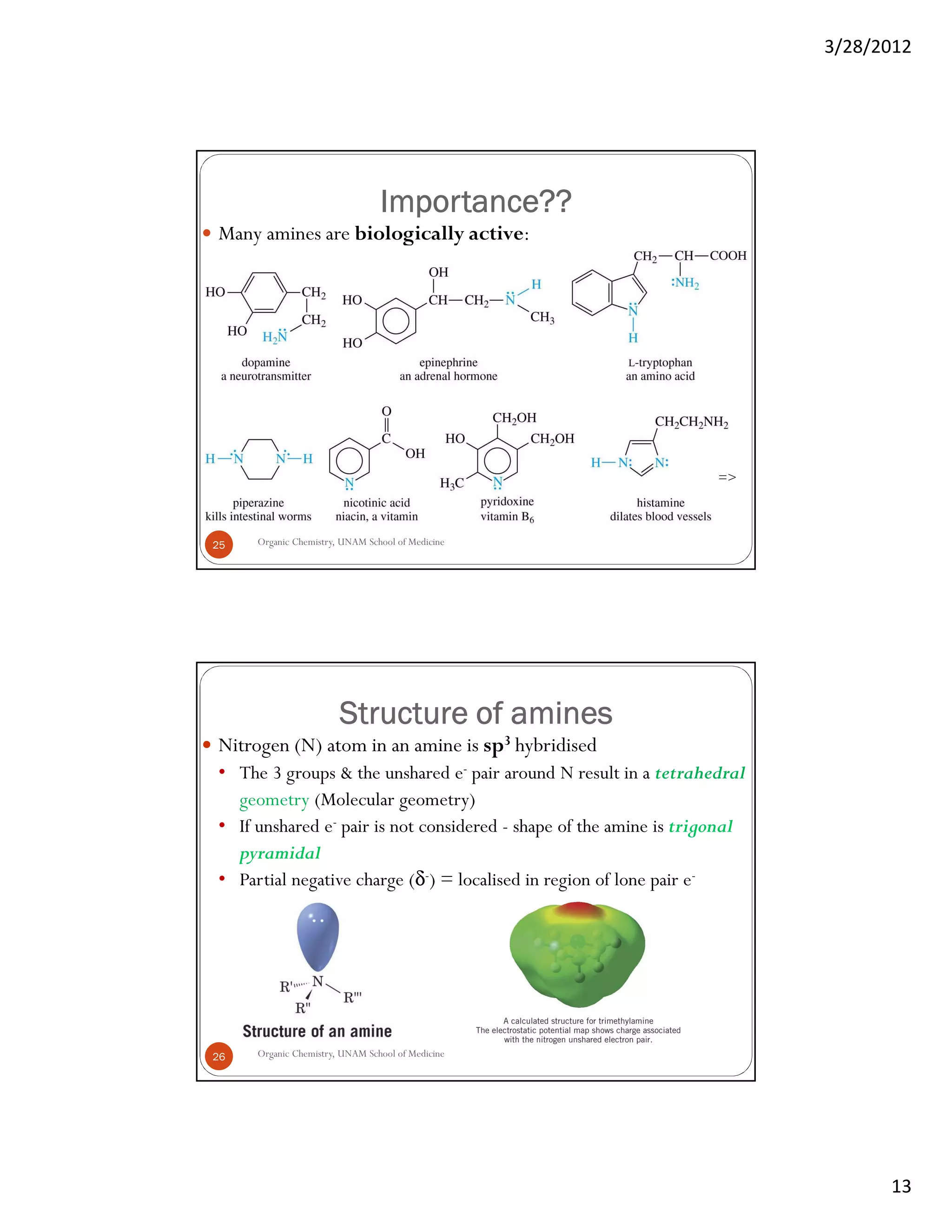 (19) session 19 halo-alkanes, ethers & amines | PDF