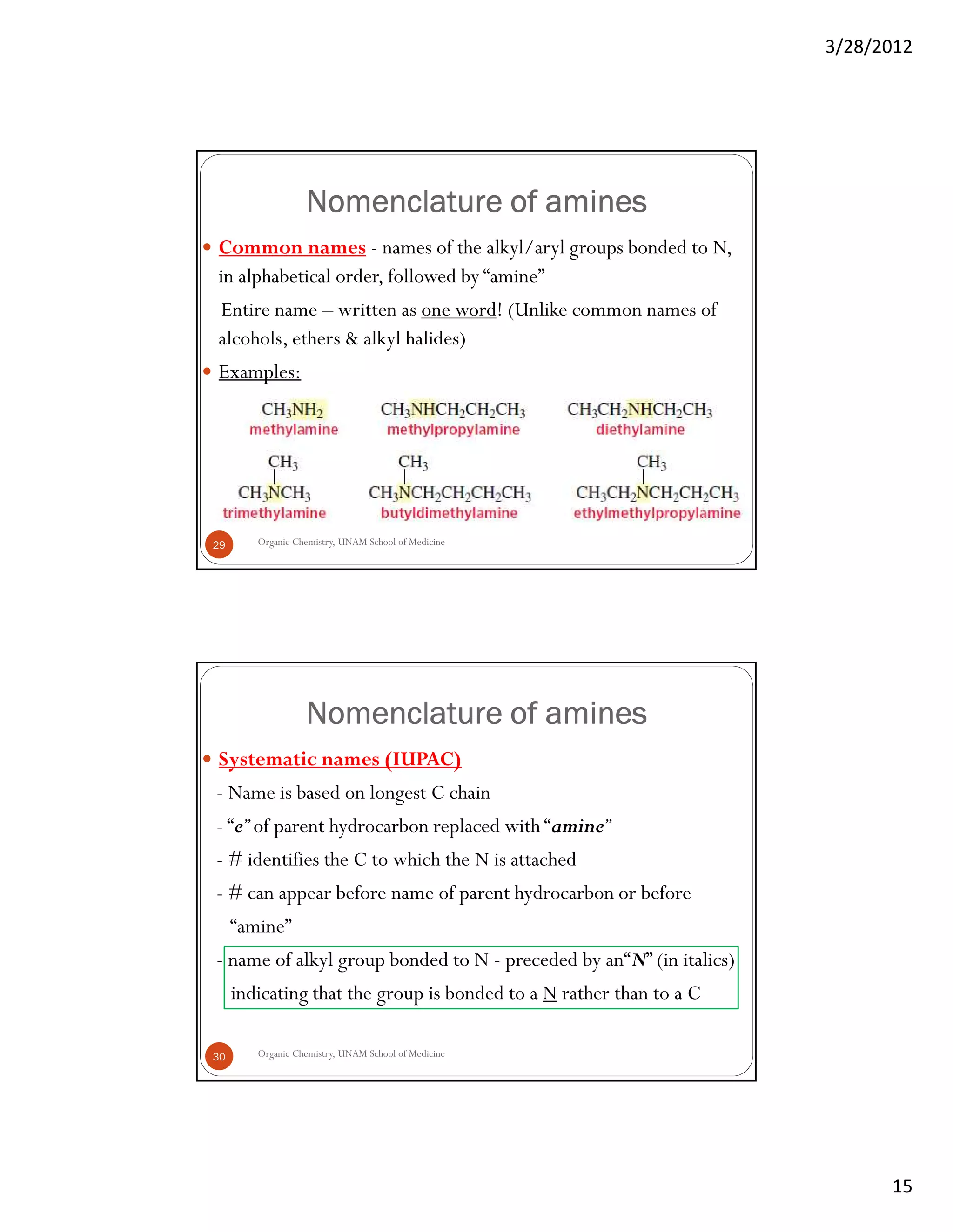 (19) session 19 halo-alkanes, ethers & amines | PDF