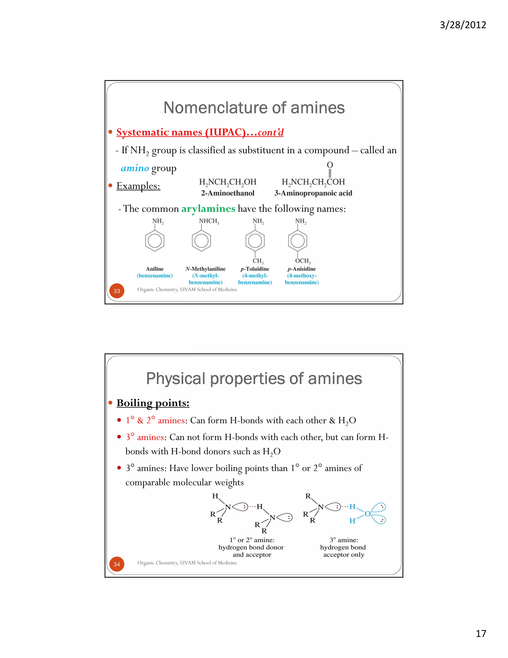 (19) session 19 halo-alkanes, ethers & amines | PDF