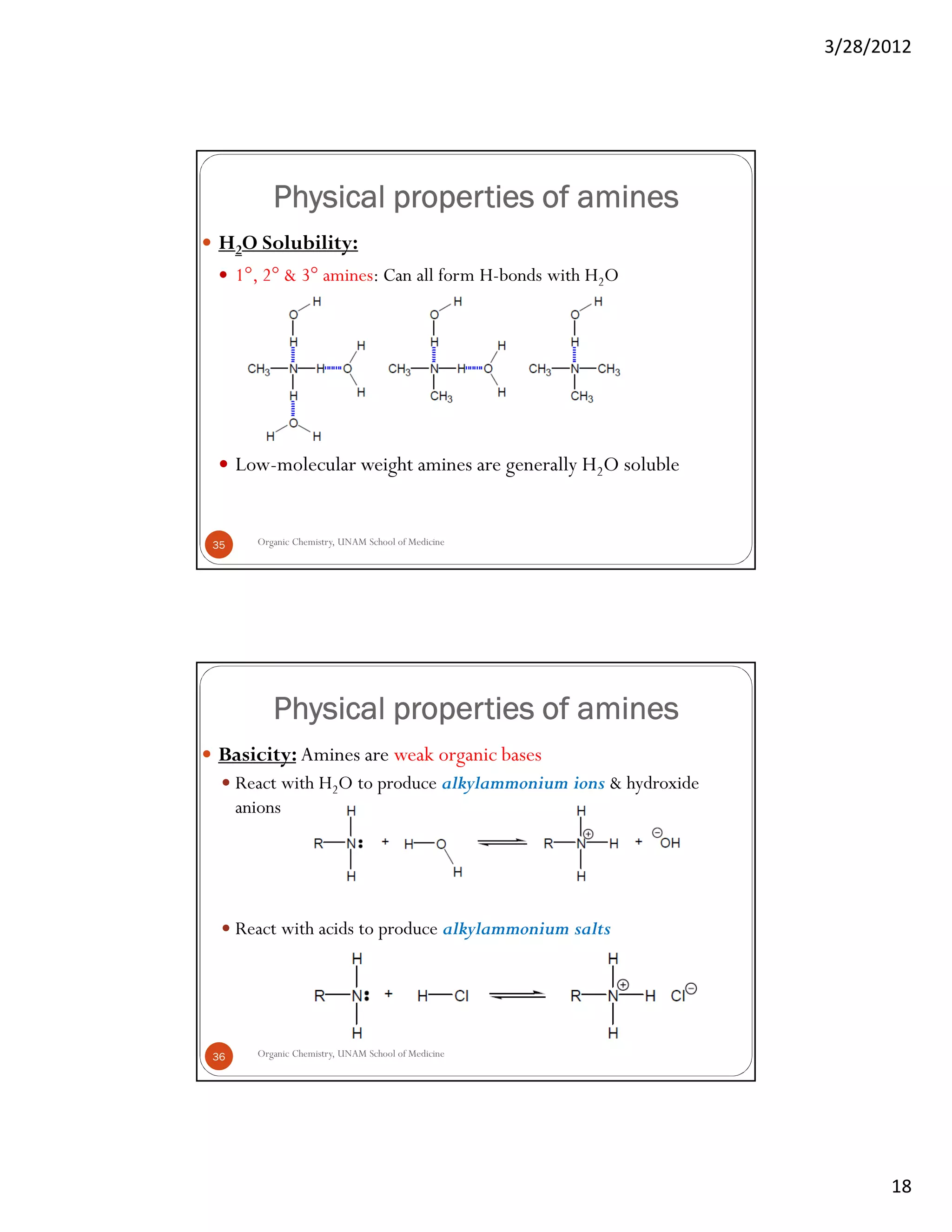 (19) session 19 halo-alkanes, ethers & amines | PDF
