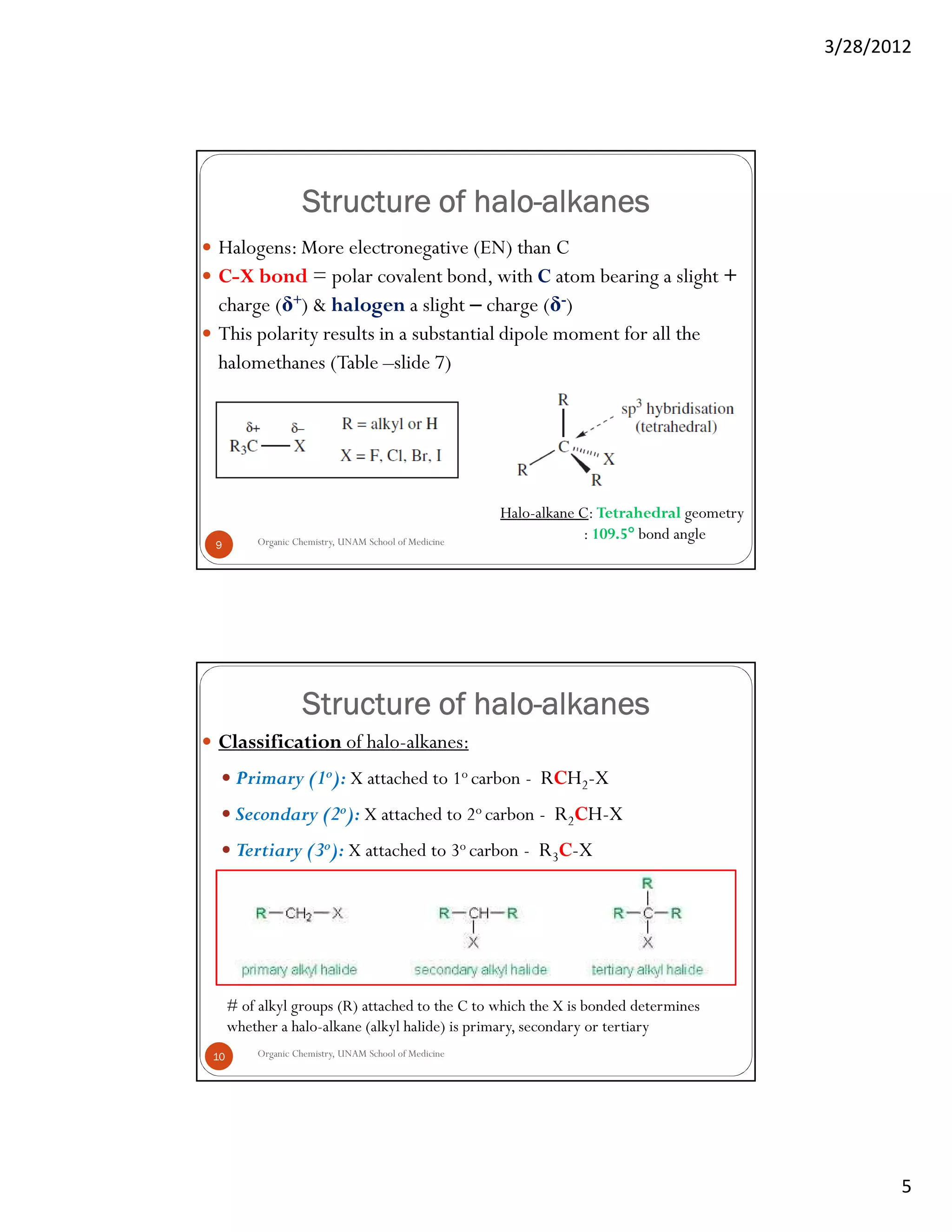 (19) session 19 halo-alkanes, ethers & amines | PDF