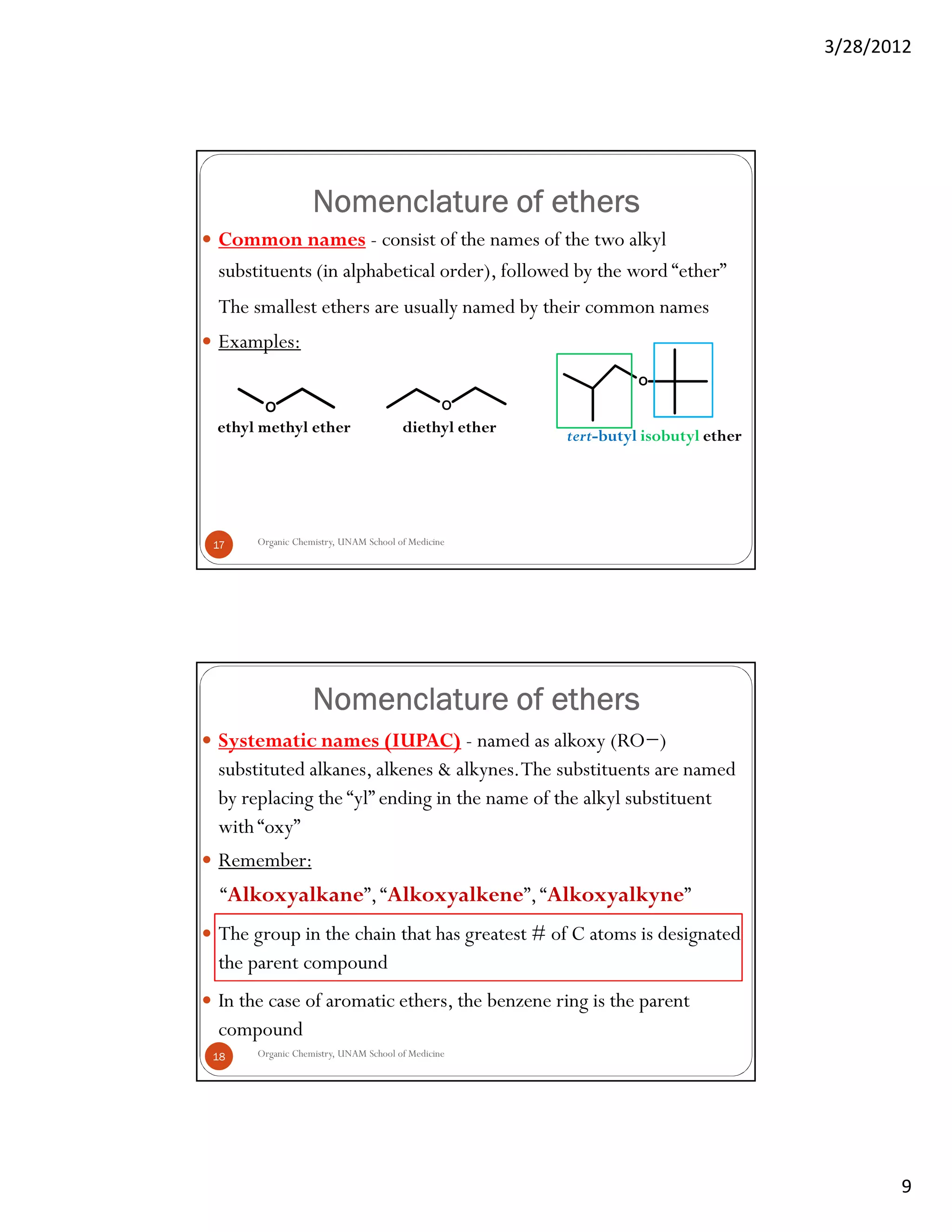 (19) session 19 halo-alkanes, ethers & amines | PDF