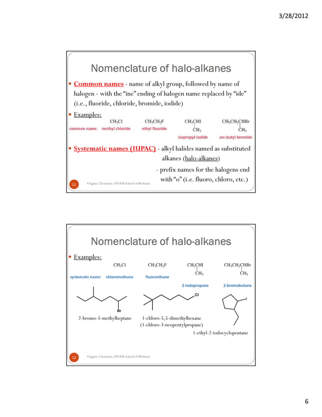 (19) session 19 halo-alkanes, ethers & amines | PDF