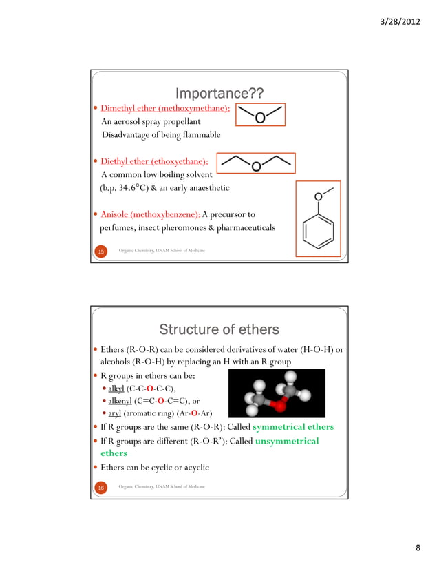(19) session 19 halo-alkanes, ethers & amines | PDF