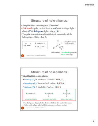 (19) session 19 halo-alkanes, ethers & amines (1) | PDF
