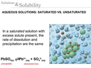 19 solutions and solubility | PPT