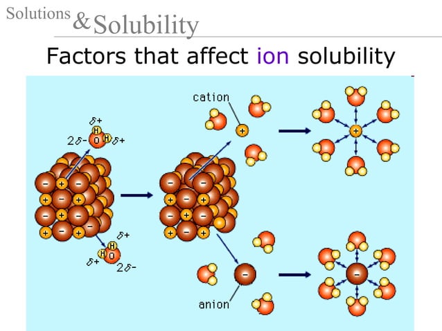 19 solutions and solubility | PPT