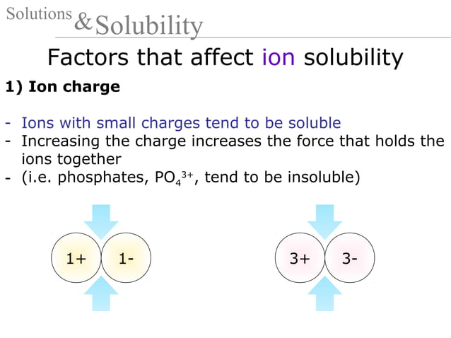 19 solutions and solubility | PPT