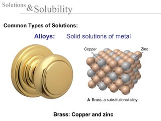 19 solutions and solubility | PPT