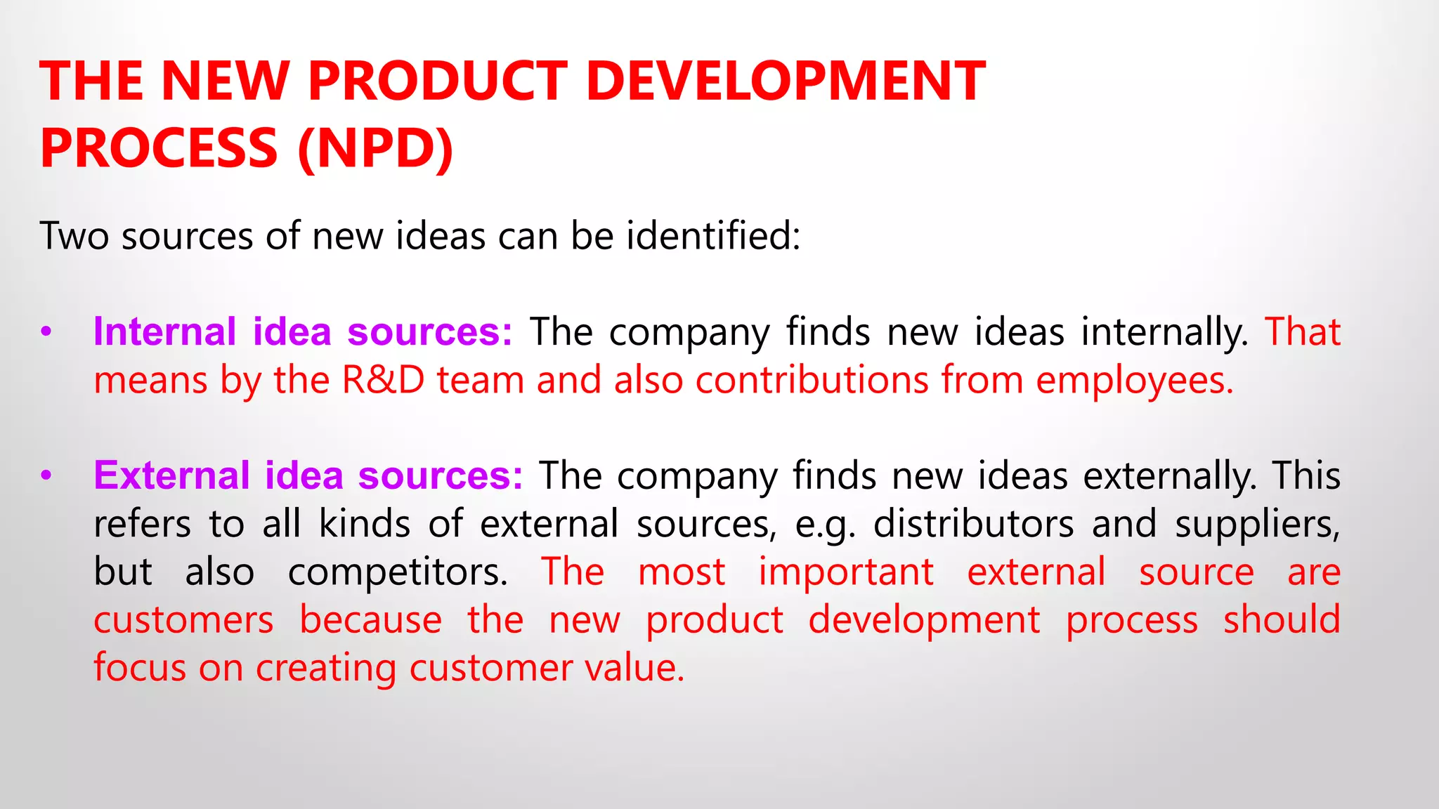 19 Strategic Product Management - Strategy making & New Product ...